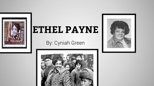 Ethel payne at emaze Presentation