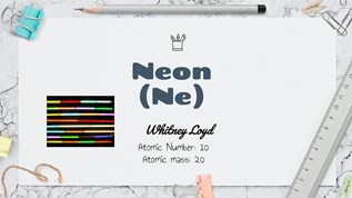 Neon at emaze Presentation