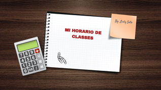 mi horario de classes at emaze Presentation