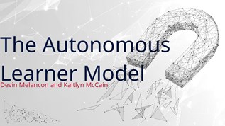 The Autonomous Learner Model at emaze Presentation