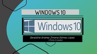 WINDOWS 10 at emaze Presentation