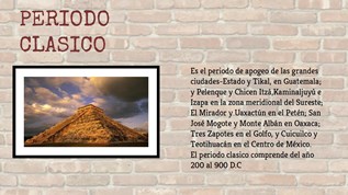 PERIODO CLASICO at emaze Presentation