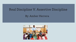 Real Discipline V. Assertive Discipline at emaze Presentation