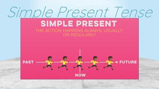 Simple Present Tense at emaze Presentation