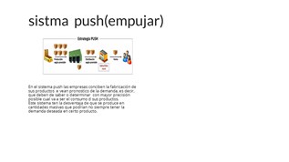 push(empujar) y pull(jalar) at emaze Presentation