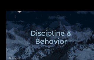 Behavior Management_Discipline Models at emaze Presentation