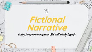 Fictional Narrative at emaze Presentation