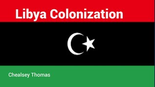 Libya colonization at emaze Presentation
