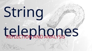 String telephones at emaze Presentation