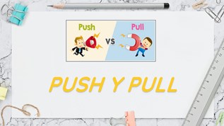 PUSH Y PULL at emaze Presentation