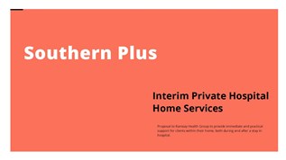 Southern Plus at emaze Presentation