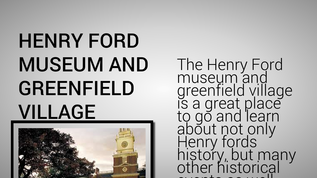 henry ford and green field village at emaze Presentation