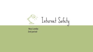 Internet Safety at emaze Presentation