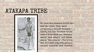 Atakapa Tribe at emaze Presentation