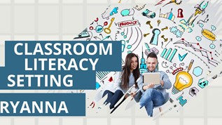 Classroom Literacy Setting at emaze Presentation