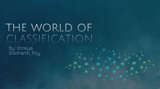 The world of classification at emaze Presentation