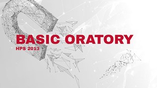 Basic Oratory Speech Review at emaze Presentation