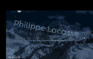 Philippe Lacasse at emaze Presentation