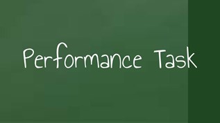 Performance Task at emaze Presentation