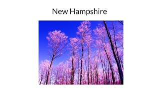 New Hampshire at emaze Presentation