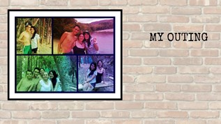 My Outing at emaze Presentation