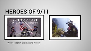 HEROES of 911 at emaze Presentation