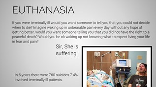 Euthanasia at emaze Presentation