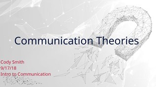 Communication Theories at emaze Presentation