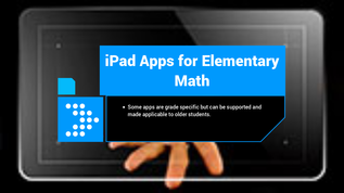 Elementary Math apps at emaze Presentation