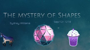 The mystery of Shapes at emaze Presentation