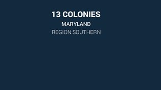 13 COLONIES MARYLAND at emaze Presentation