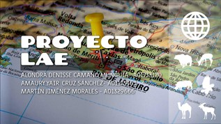 PROYECTO LAE at emaze Presentation