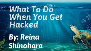 What To Do When You Get Hacked at emaze Presentation