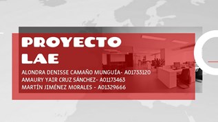 PROYECTO LAE at emaze Presentation