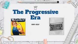 The Progressive Era at emaze Presentation