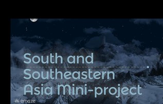 South and Southeastern Asia Mini-project at emaze Presentation