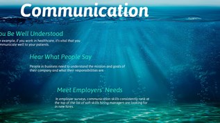 Communication at emaze Presentation
