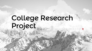 College Research Project at emaze Presentation