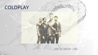 COLDPLAY at emaze Presentation