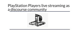 Video Gaming as a discourse community at emaze Presentation