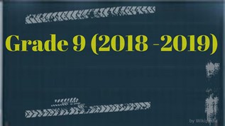 Grade 9 (2018 -2019) at emaze Presentation