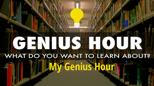 Genius Hour at emaze Presentation