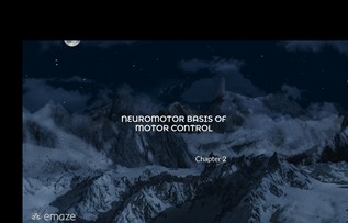 NEURAL BASIS OF MOTOR CONTROL at emaze Presentation