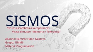 SISMOS at emaze Presentation