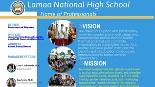Lamao National High School on emaze
