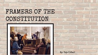 framers of the constitution at emaze Presentation