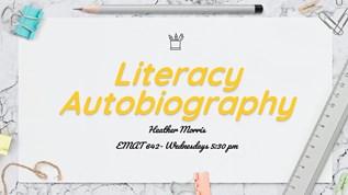 Literacy Autobiography at emaze Presentation
