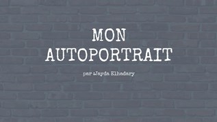 Mon autoportrait at emaze Presentation