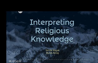 Interpreting Religious Knowledge at emaze Presentation