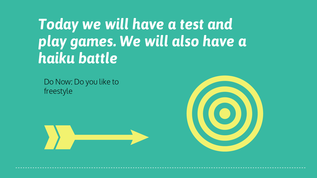 U3D4 Haiku Battle at emaze Presentation